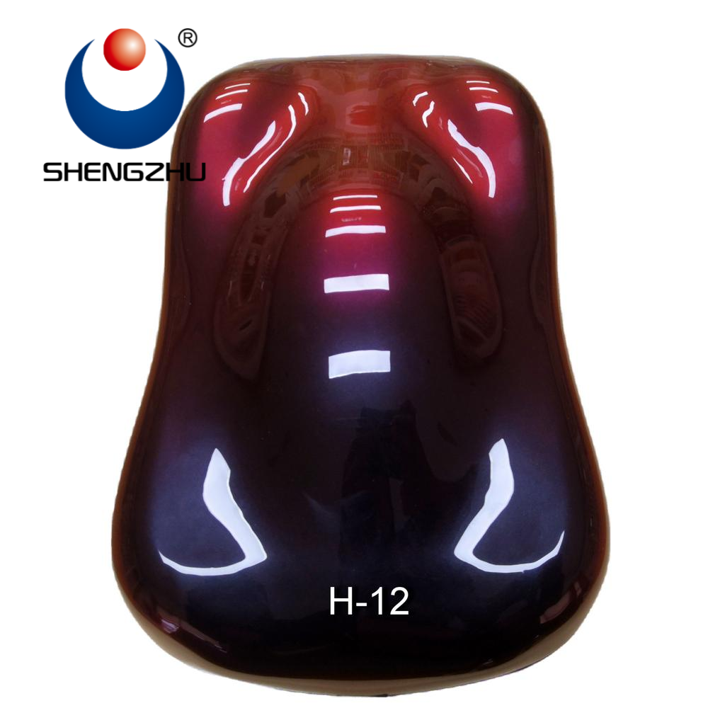 Chameleon Pigment - Black Red Duochrome Paint Epoxy Resin