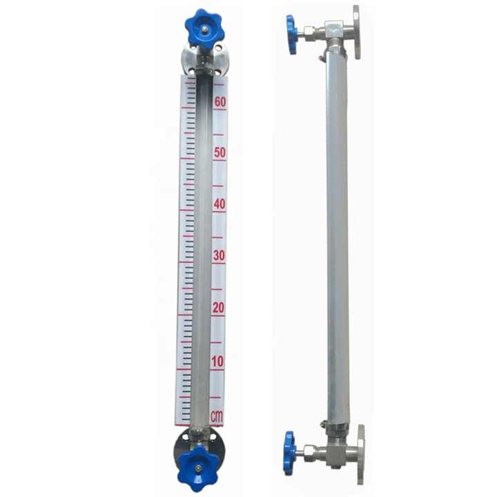 Threaded Flange Clamp Connection Glass Tube Liquid Level Indicator