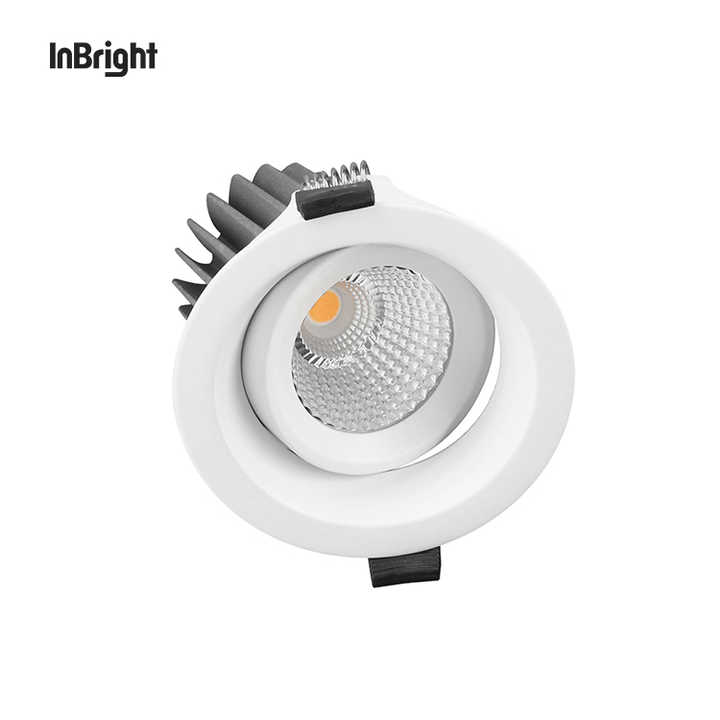 Recessed Led Ceiling Downlight Led Lamp Aluminum Housing 7w 12w 20w 30w Cob Led Downlight ...