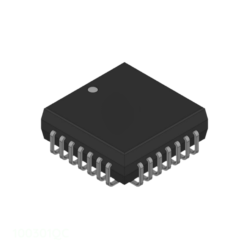 100301QC 28 LCC Logic Electronic Circuit Components Authorized ...