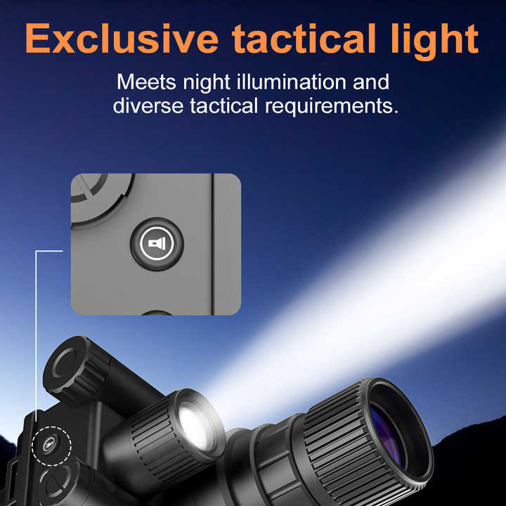 Single-tube Digital Infrared Night Vision Goggles Z9157