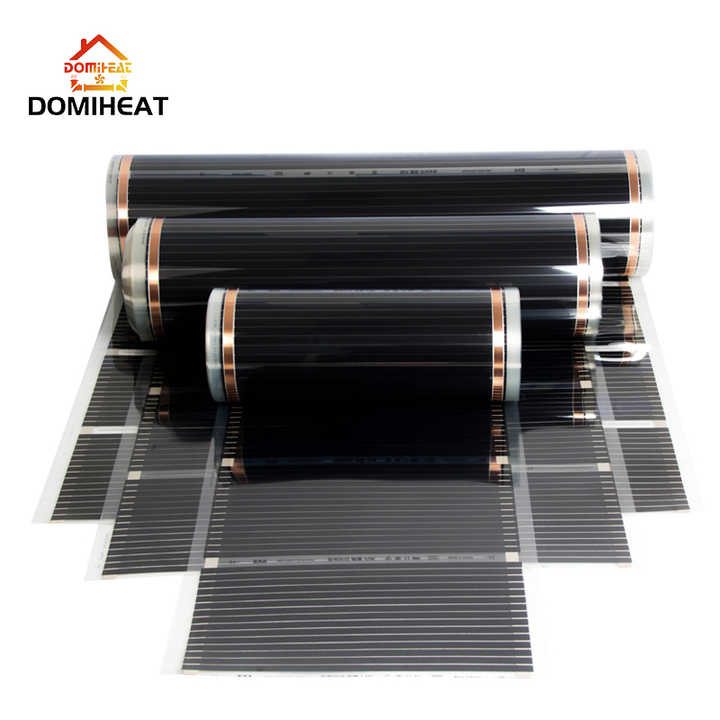 15 Years Factory Graphene Electric Heating Film for Underfloor Heating