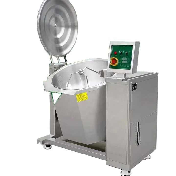 Induction Heated Tilt Pot with Agitator for Cooking in Flour Mill ...