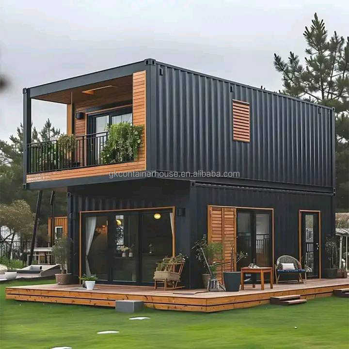 Luxury Container House - Tiny House with Kitchen & Bathroom