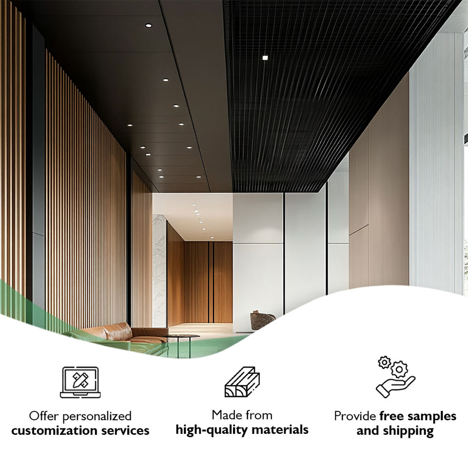 Eco-friendly Moisture-proof Waterproof Fire Retardant WPC Timber Tube ...