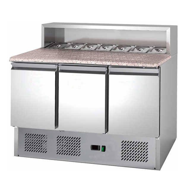 Small Counter Work Subway Sandwich Refrigerated Refrigerator Pizza ...