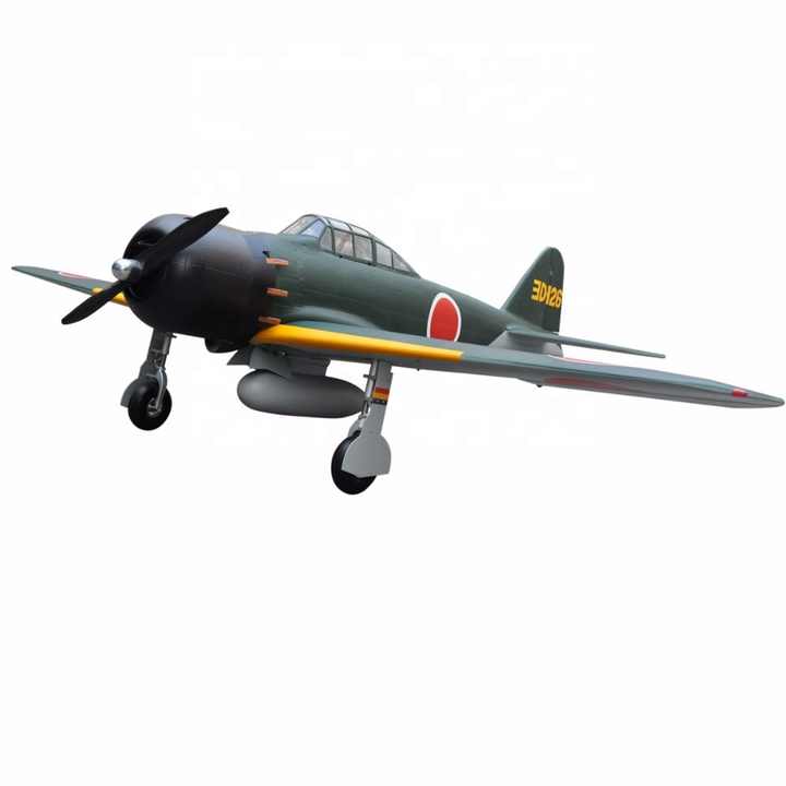 Zero Fighter 91" V2 100cc Fiberglass RC Aeromodel Plane
