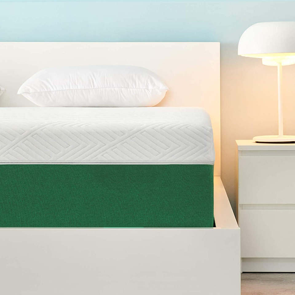 Health Sleeping Single Size Hard Foam comfort Spring Bed Waterproof ...