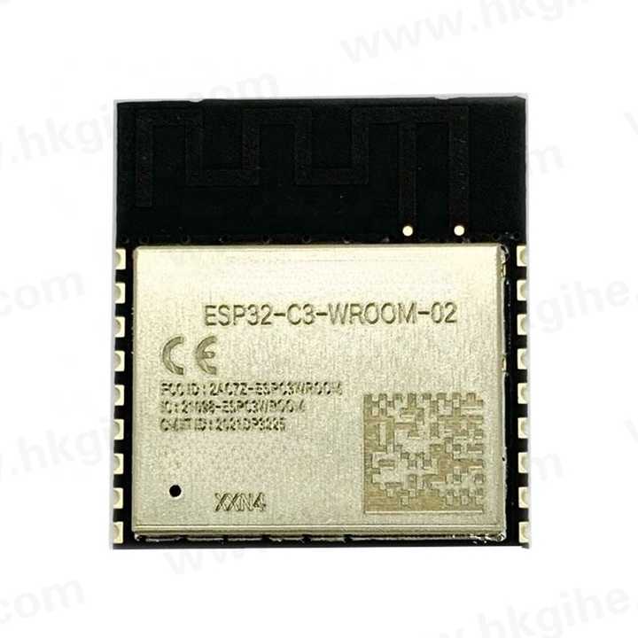 原始esp32 Esp32c3集成电路基于esp32 C3 Wroom 02 Ble50 Riscv单核心单片机soc无线模块兼容bom列表 7385