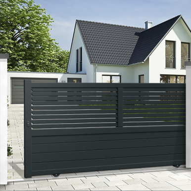 Home Use Main Gate Design Country Western Security Door Aluminum ...