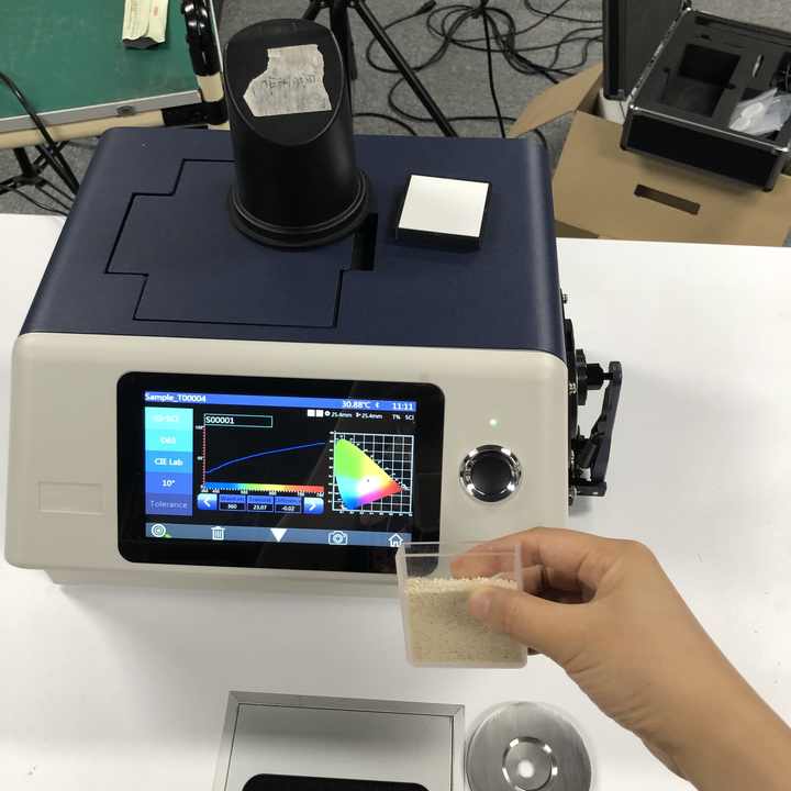 D/8 Benchtop Colorimeter YS6060 3NH D/0 Transmittance Spectrometer for ...