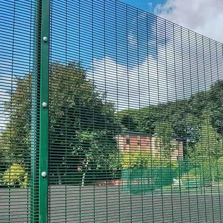 Customizable Dense Mesh Fence Low-Carbon Steel Outdoor Safety Guardrail ...