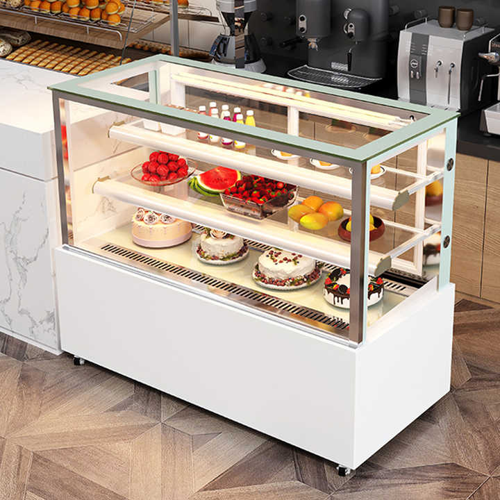 Freshnow Vertical Cake Display Freezer Refrigerator Cooler for Gelato ...