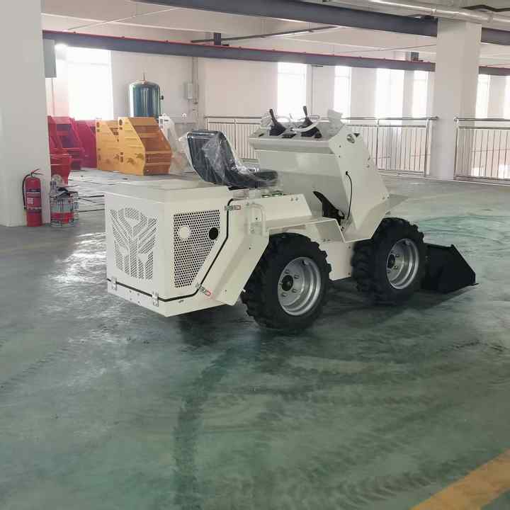 New Mini Loader Mini Sliding Loader Earthmoving Machinery Wheel Front ...