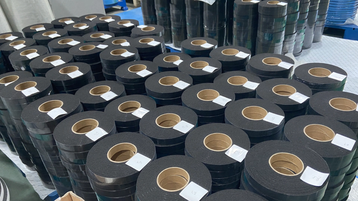 Pre-compressed Open Cell Impregnated Foam Tape for Windows