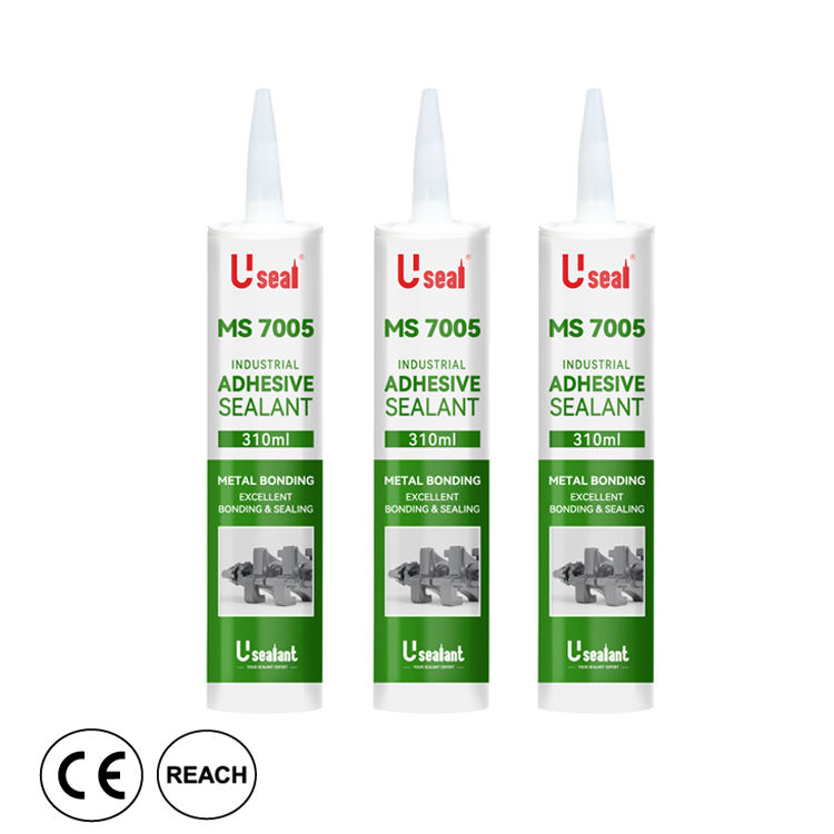 Weatherproof Aluminum Industrial Guangdong SPU Modified Silane MS Hybrid Polymer 310ml Polymere ...