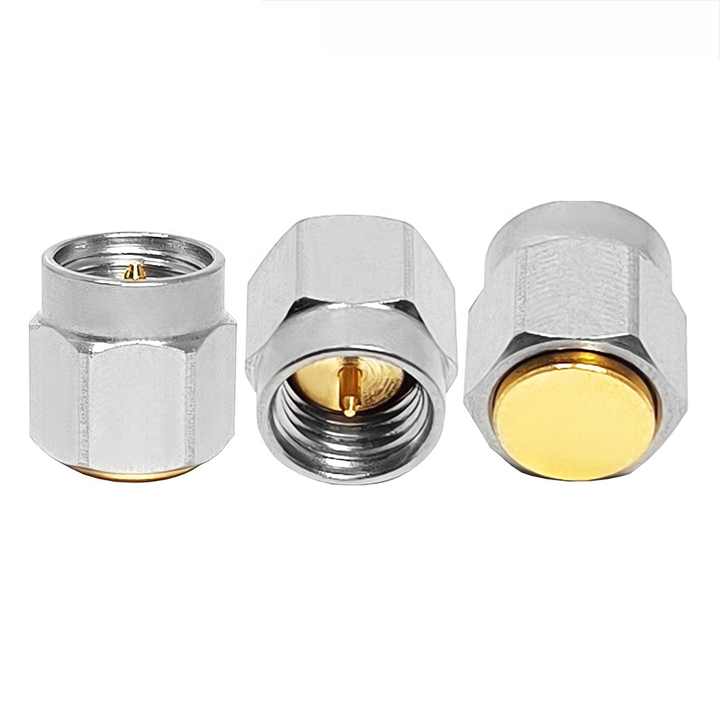 SMA Test Connector 50 Ohm NanoVNA Calibration Kit for DC-6GHz—Open ...