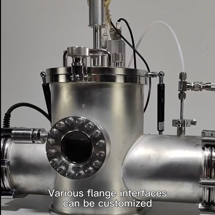 Stainless Steel Spherical Vacuum Chamber for Drop Testing in ...