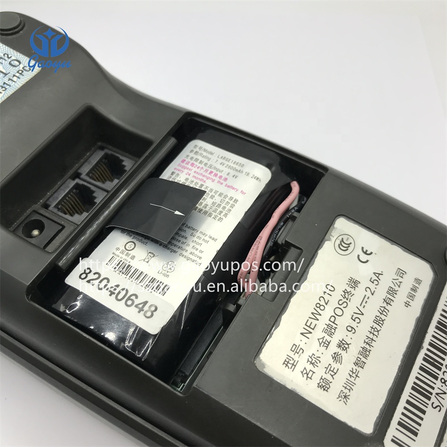 New battery newpos 8210 new terminal pos 9220 pos Battery 7.2v 2600mAh ...