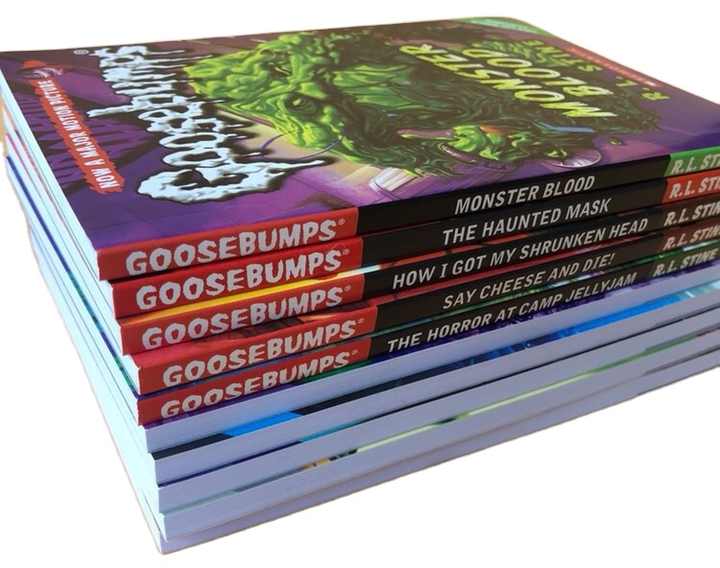 Scholastic Classic Goosebumps English Original Horror Thriller R.L ...