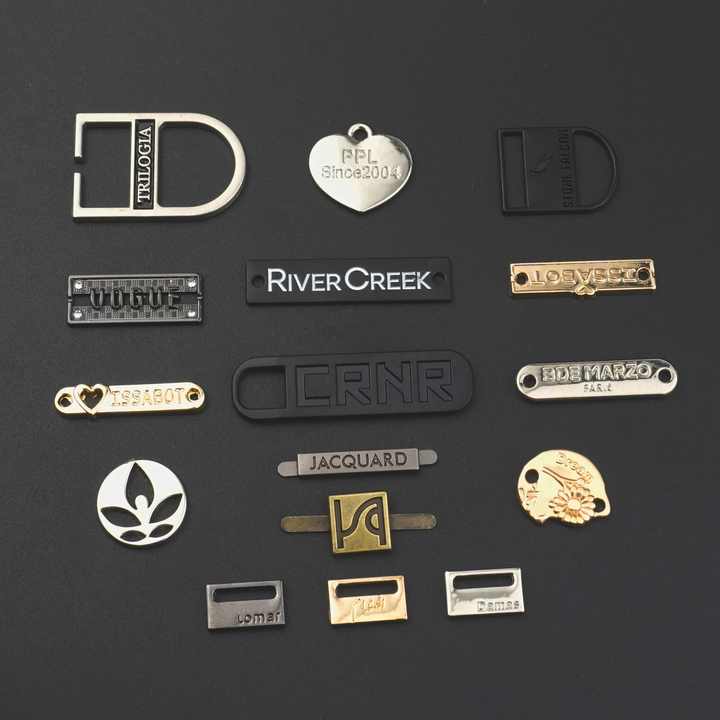Jinyi Hardware - Customizable Zinc Alloy Garment Labels