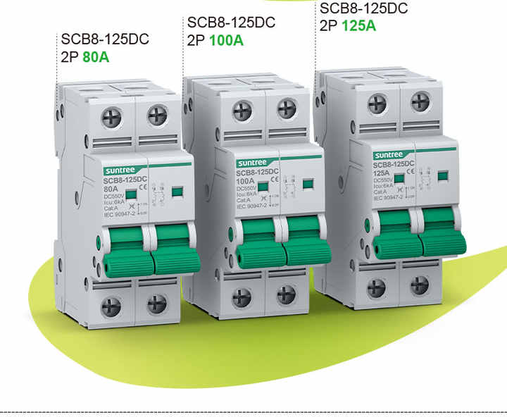 DC MCB Overvoltage Undervoltage Protection - Safety First
