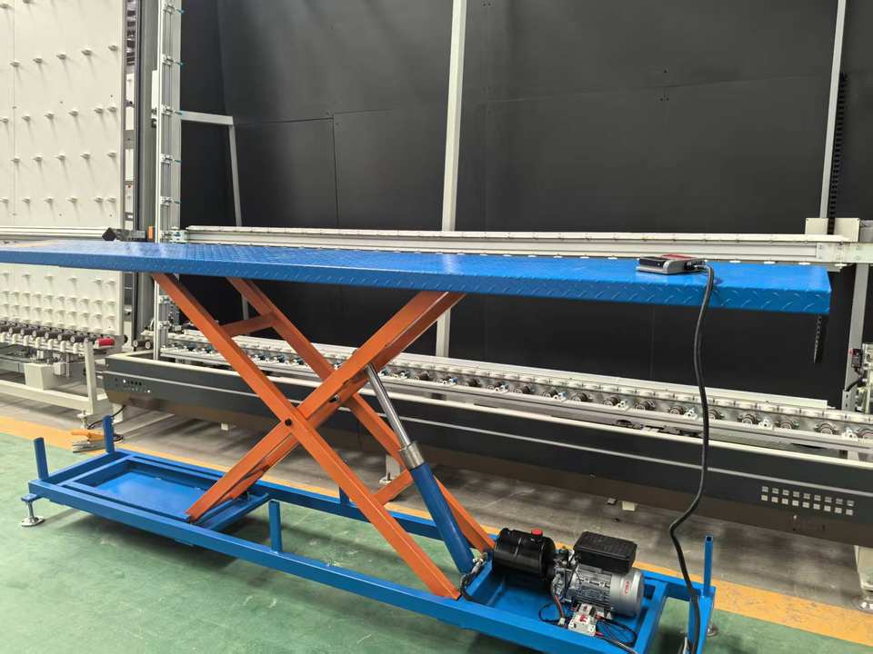 Insulating Glass Machinery Hydraulic Lifting Motor & Pump Platform ...