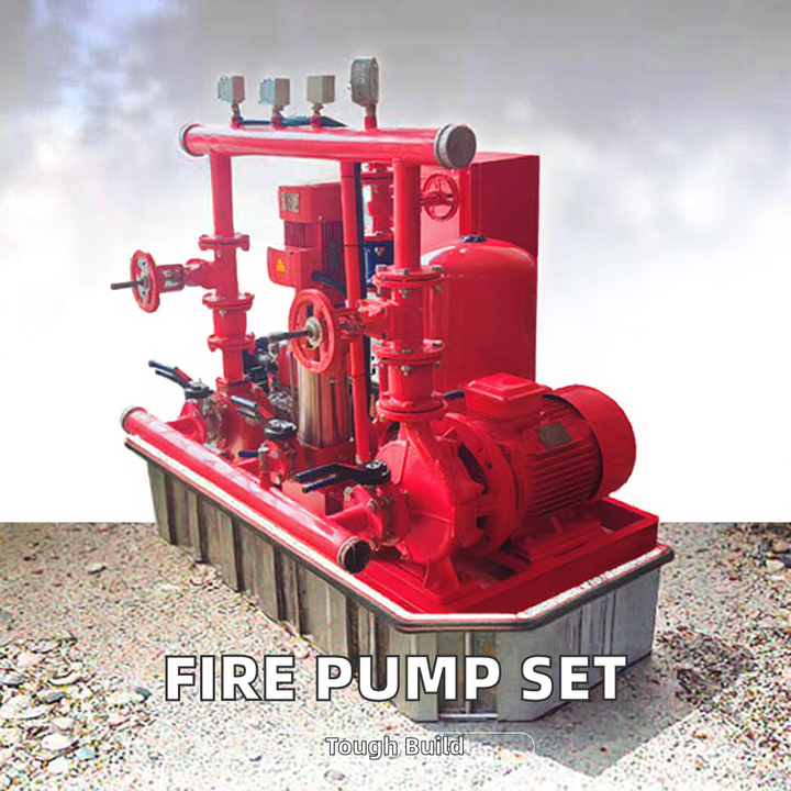 Single-Stage XBD Indoor Hydrant Station Cast Iron Material Vertical ...