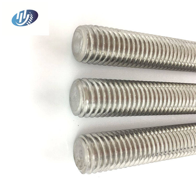 304 316 Stainless Steel DIN975 /DIN976 Full Threaded Rods bar Quick Fastener| Alibaba.com