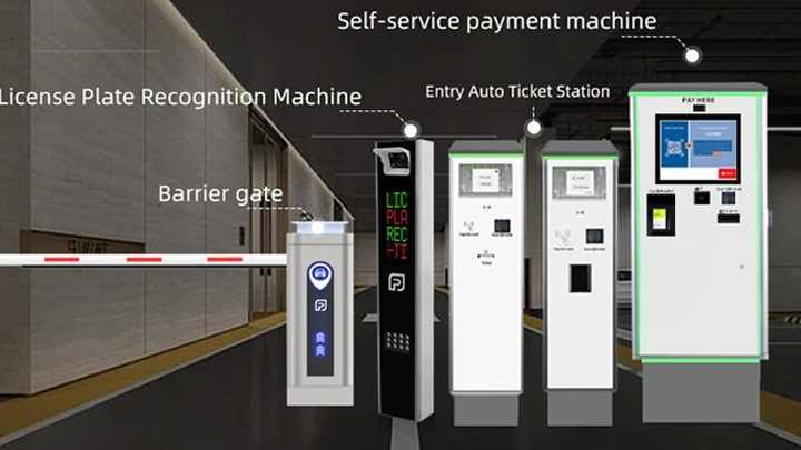 Smart Parking - License Plate Recognition System