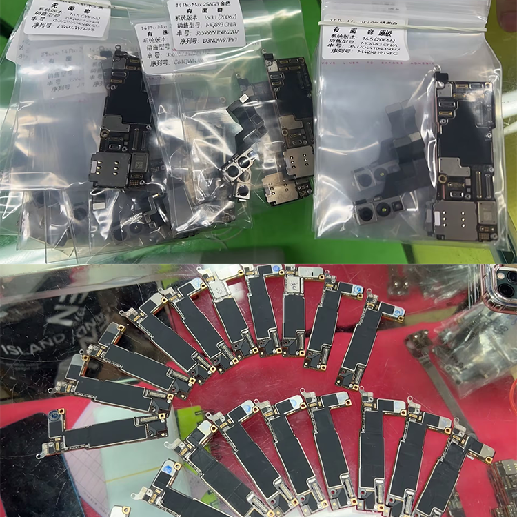 iphone 12 pro max motherboard - original & unlocked