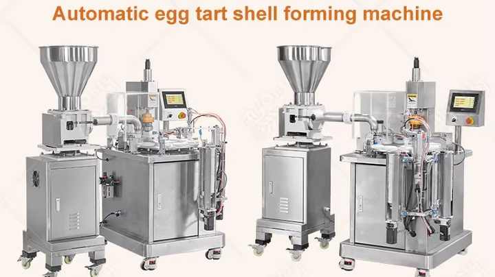 MY Industrial Egg Tartlet Shell Form Maker Machine Automatic Pie and ...