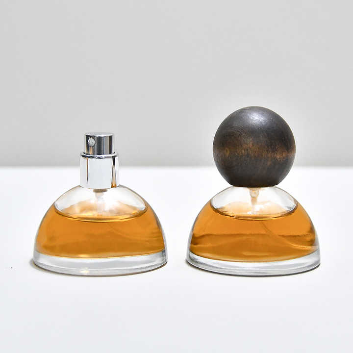 Custom Glass Bottle - 30ML Ball Cap Cone Perfume Dispenser