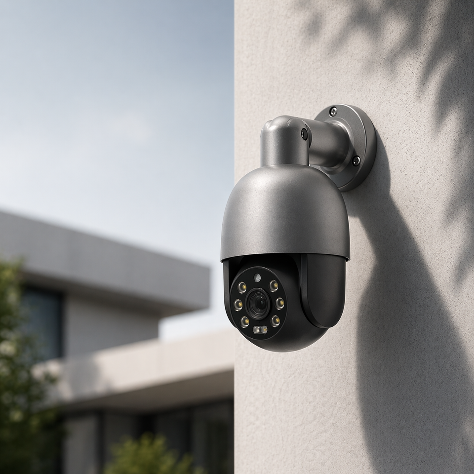 2.5K QHD Wi-Fi Smart Home Security Camera Indoor/Outdoor Use Pet/Baby ...