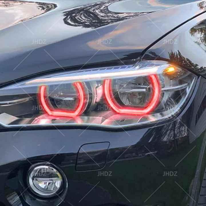 Adaptive LED Daylight Yellow Angel Eye DRL Module for BMW X3 F25 X5 F15 ...