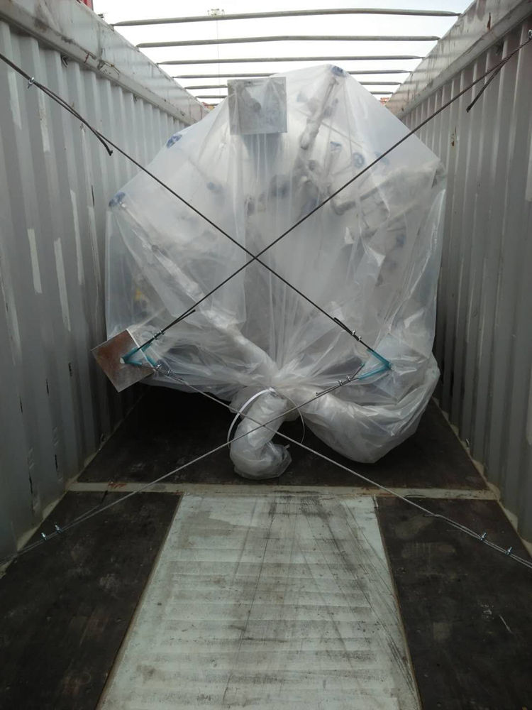 5m3 8bar Asme Standard Vacuum Perlite Insulation Liquefied Oxygen ...