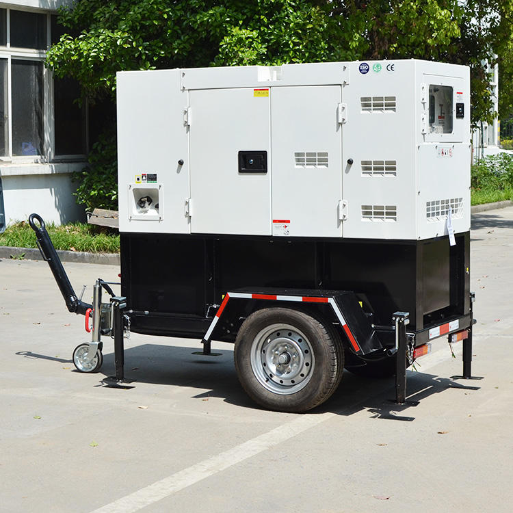 WellPower 22kva Single-Phase Generator Set New Trailer-Type High Cost ...