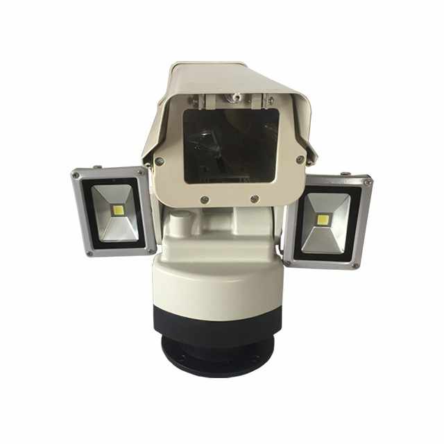 SN-303 Aluminum Outdoor Pan Tilt Motor with Built-in Decoder ODM