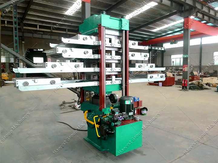 Tyre Recycled Rubber Tile Making Machine Rubber Floor Tile Making ...