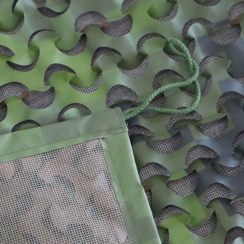 VANDA Polyester Woven Camouflage Netting Bulk Roll Sunshade Mesh Radar ...