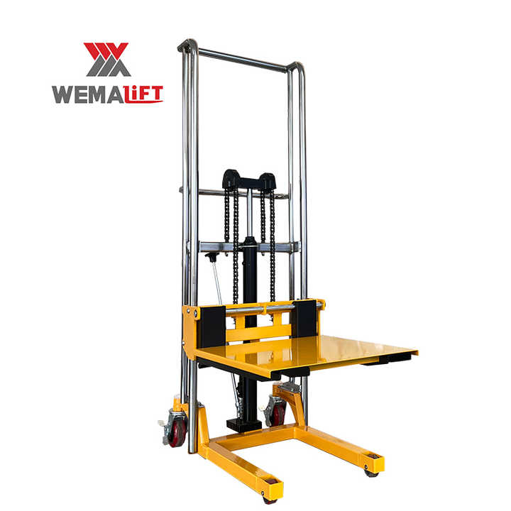 WEMALiFT Heavy Duty 400Kg Manual Fork Over Stacker - OEM | Wholesale