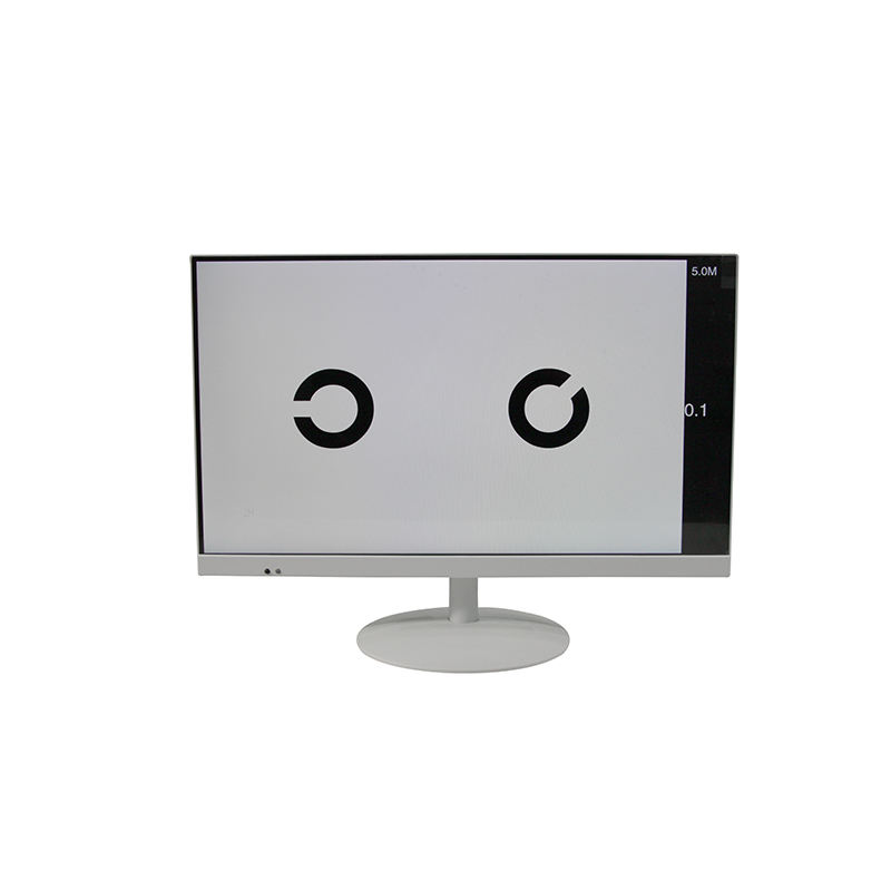 VisualTech ACP-310 LCD Visual Chart with 23.8 Inch Borderless White ...