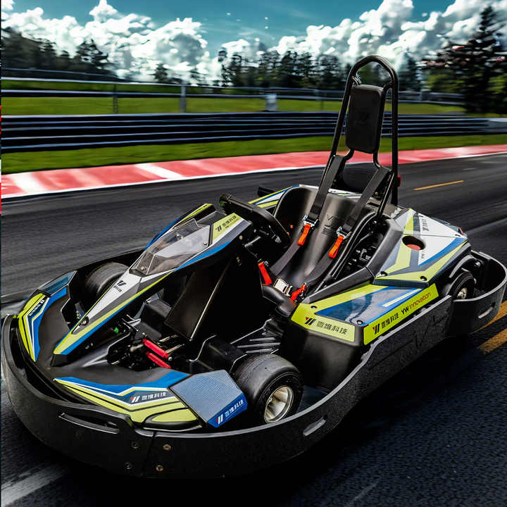 Mission-E Basic Xkart Durable Quality Steel Material Frame 48V 50Ah ...