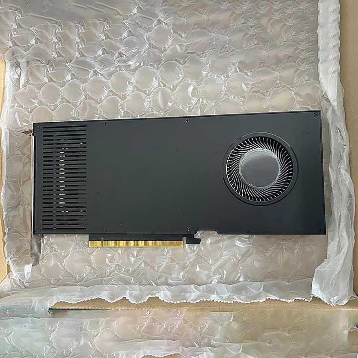 RTX A4000 GPU - Powerful 16GB Graphics Card for Professionals