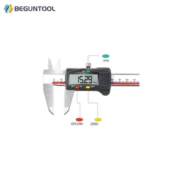 GUANGLU Digital Calipers - Precision Measuring Tools