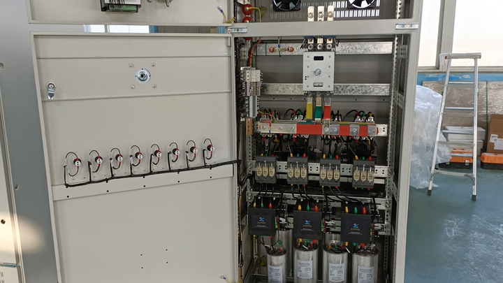 Low tension capacitor bank panel board 300kvar improve power factor ...