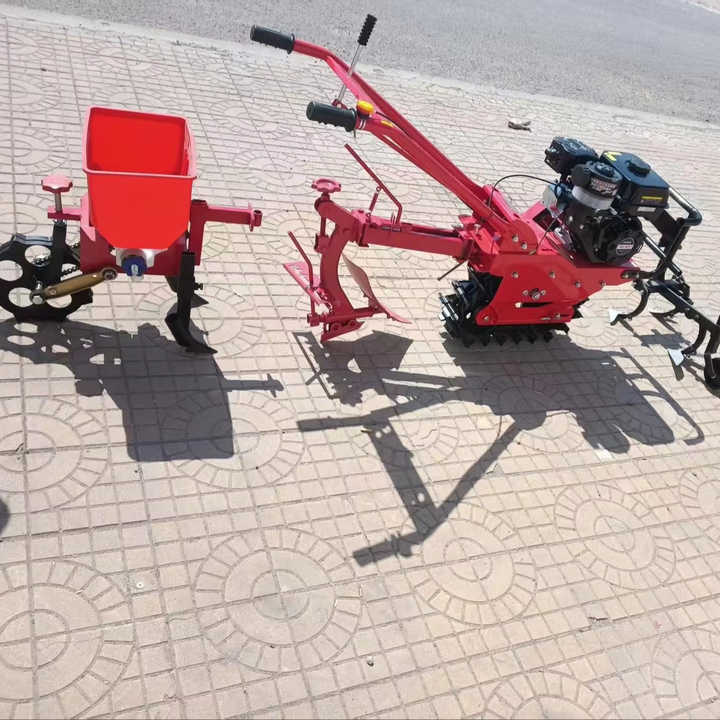 diesel 7HP/173F Air-cooled Double Chain Track Micro Tiller Hot Selling ...