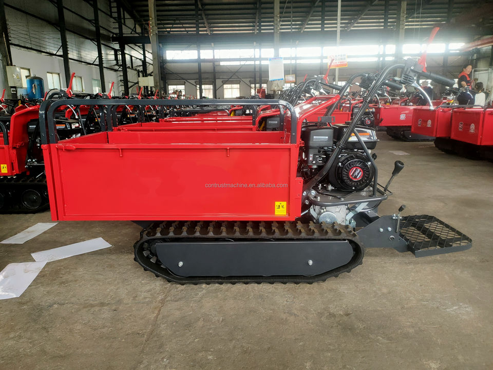 300kg Wheelbarrow Electric Mini Dumper Easy Turning Wheel Barrow ...