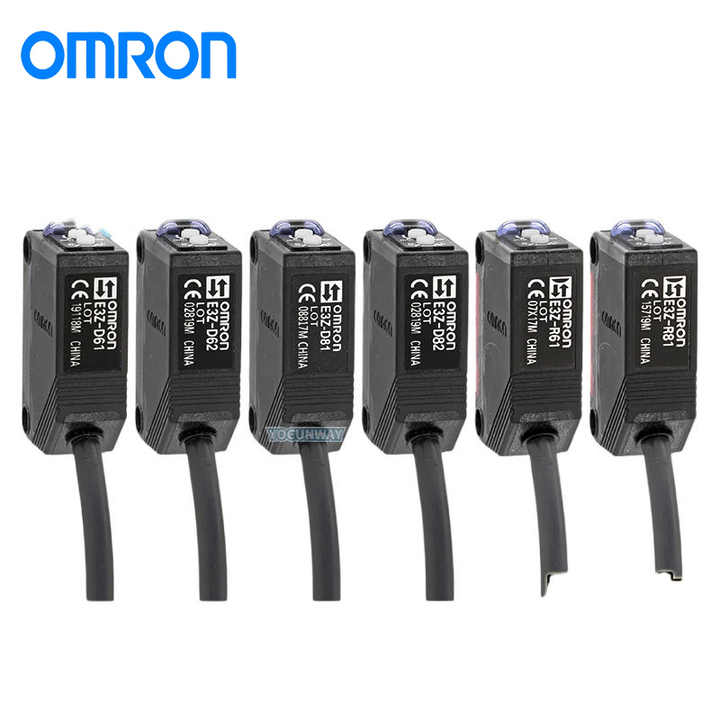 Original OMRON PhotoelectricSensor Switch E3Z-D61/E3Z-D62/E3Z-T61/E3T-R61/E2Z-D81/E3Z-D82/E3Z ...