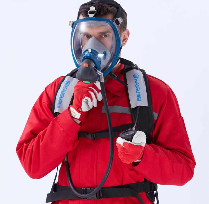 HG-RHZKF6.8/30 Haigu Self Contained Compressed Air Breathing Apparatus ...